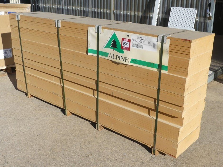 Alpine Timber Sheets (Unused Qty 55 Sheets) Auction (0158-5060217 ...