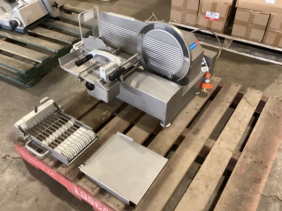 Scharfen VA4000 Electric Meat/Food Slicing Machine Auction (0101 ...