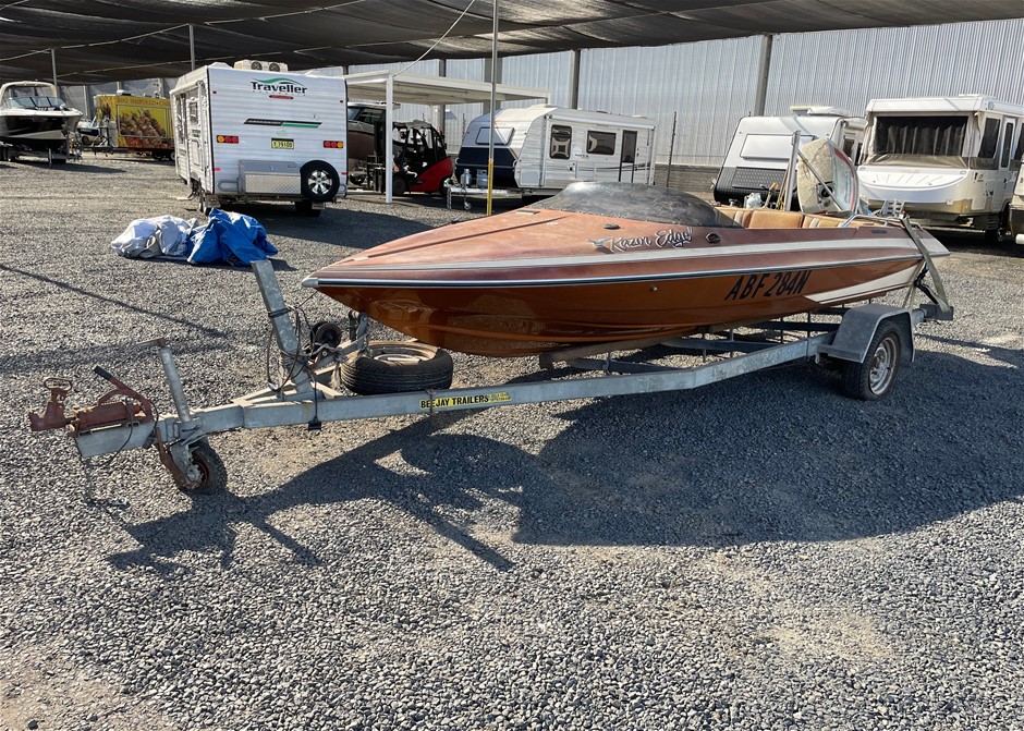 Glastron C535 Speed Boat Auction (0001-10082519) | Grays Australia