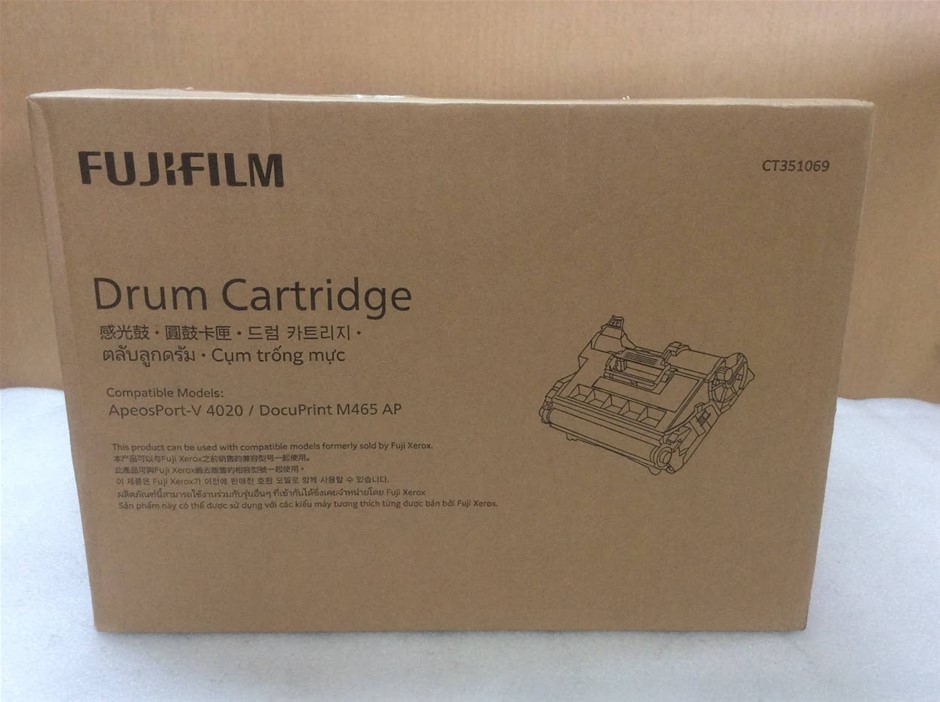 FUJIFILM CT351069 Drum Cartridge Auction (0019-2570331) | Grays Australia