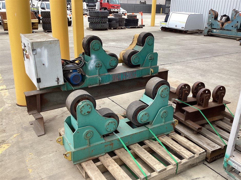 Welding And Machinery Australia, Self Aligning Pipe/Tank Rotator, 2 ...