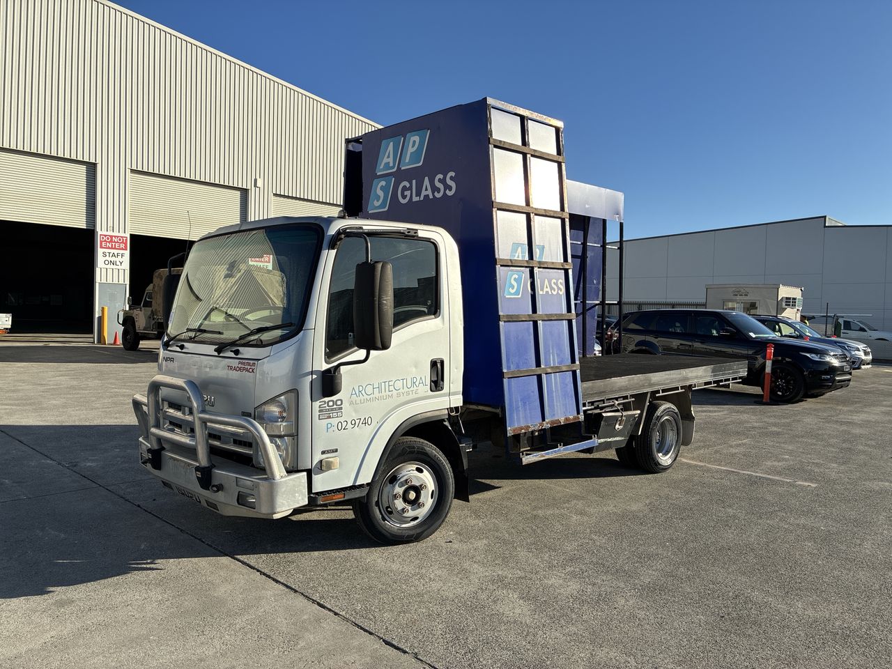 2008 (Comp) Isuzu NPR 200 Automatic Truck Auction (0001-5060339 ...