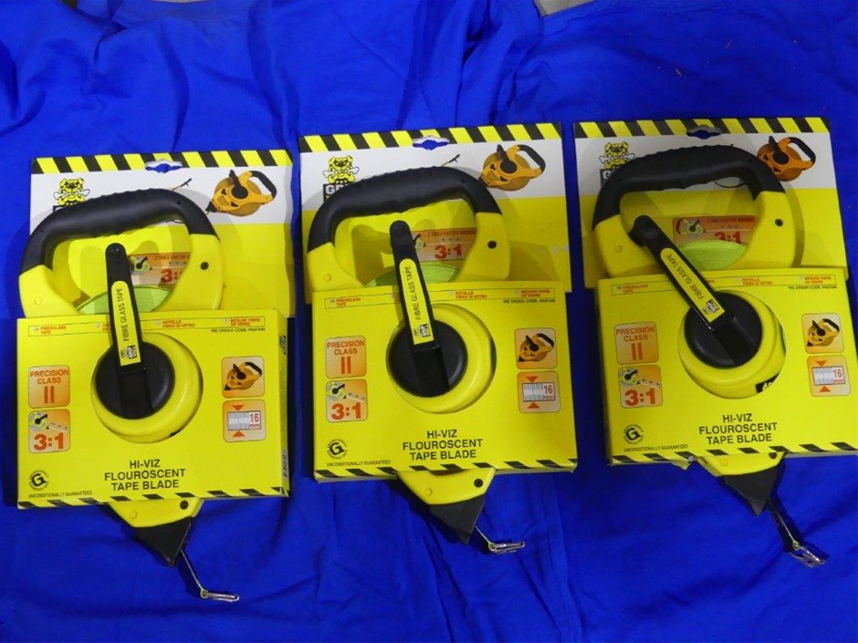 Grip well PA07446 Tape Measure Reel (Unused Qty 3) Auction (0189 ...