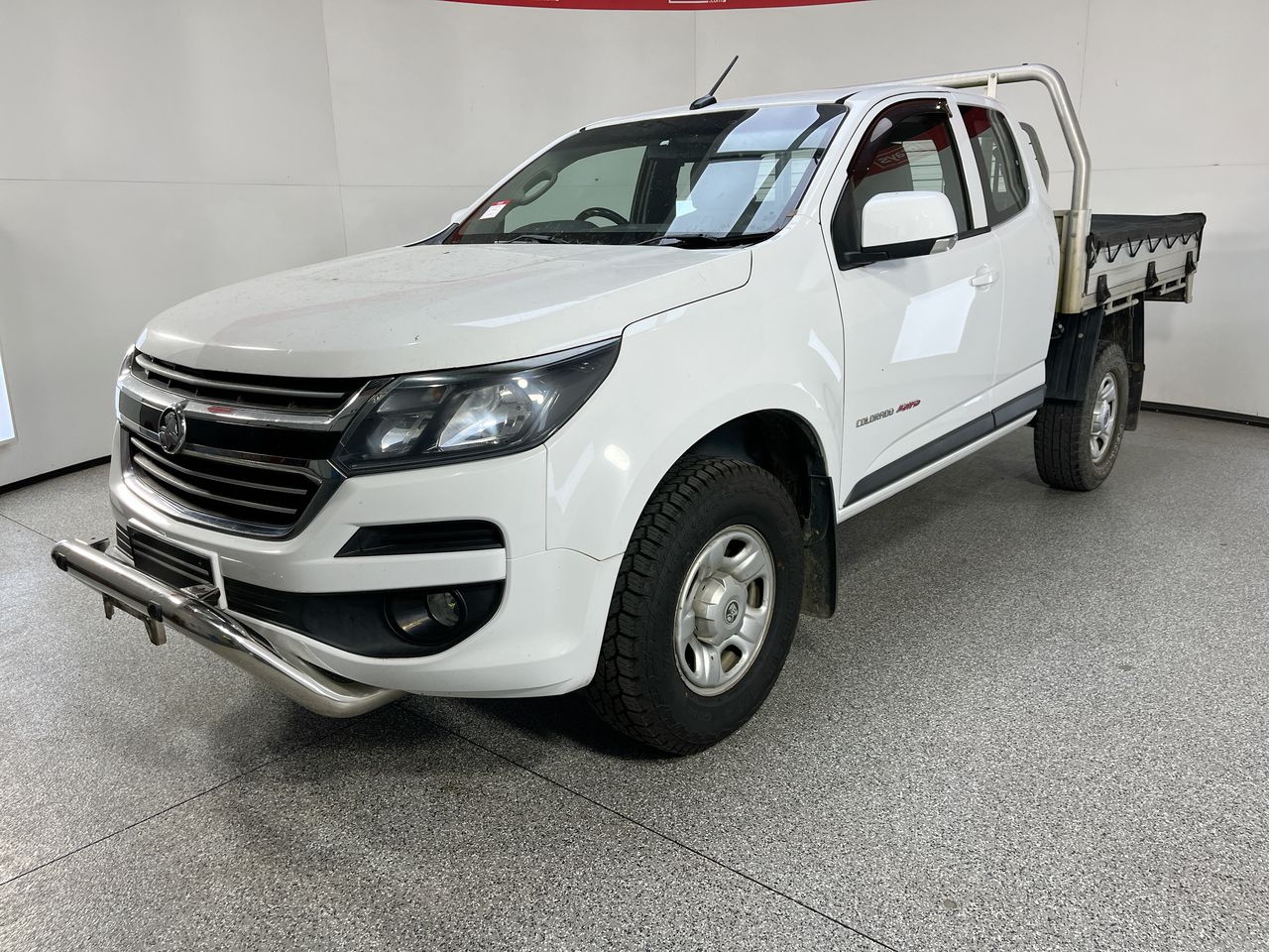 2017 Holden Colorado 4X4 LX RG Turbo Diesel Automatic Extra Cab Auction ...