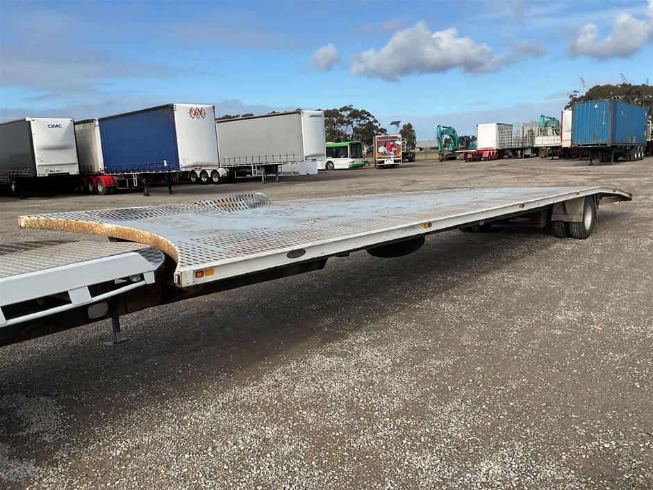 2016 PTE PSA 100 Single Car Carrier Trailer Auction (0002-3034776 ...