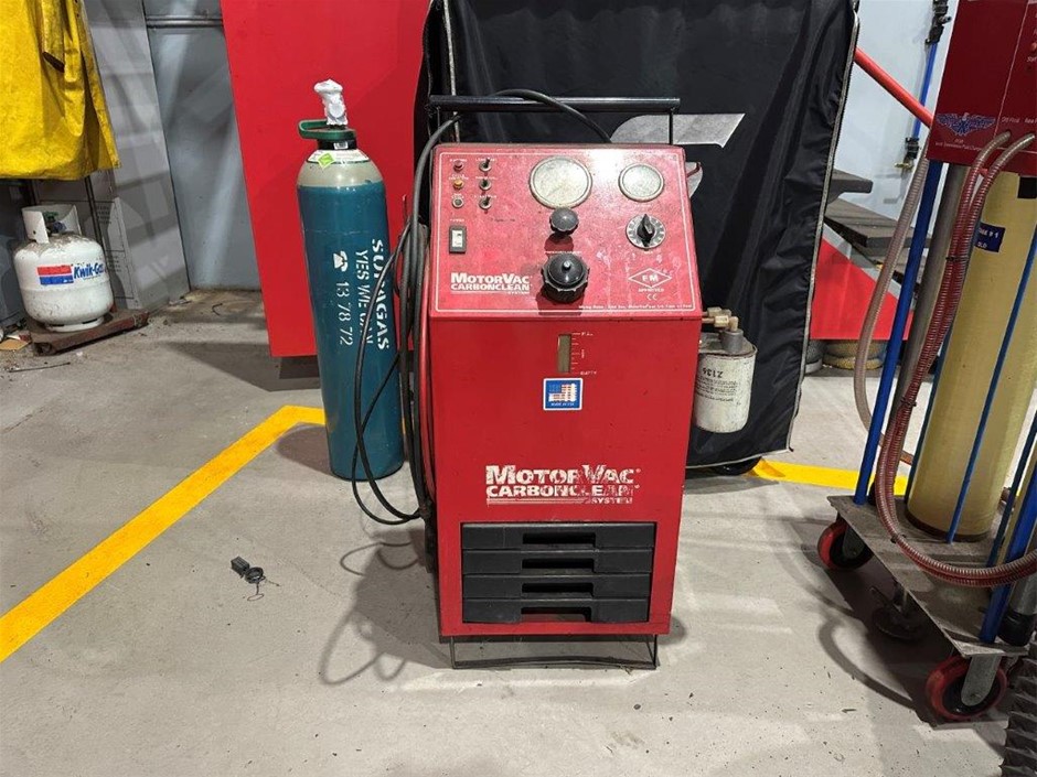 MOTORVAC Fuel Cleaner System Auction (0060-7058392) | Grays Australia