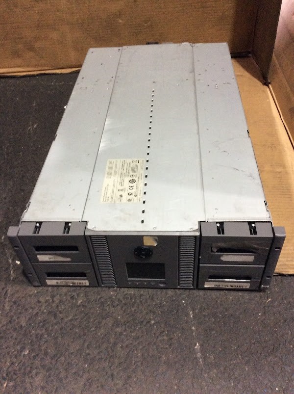HP Regulatory LVLDC-0501 Tape Library Auction (0016-2570376) | Grays ...