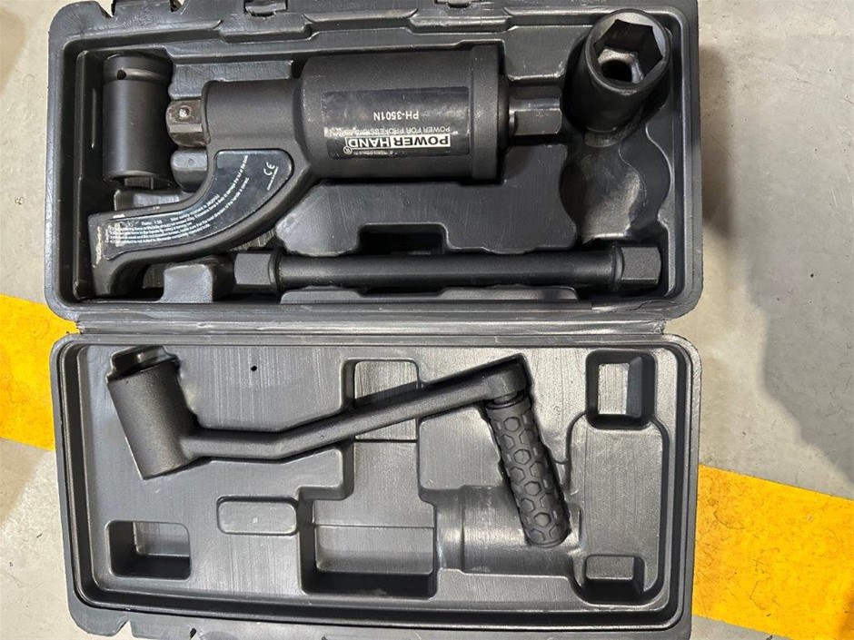 POWER HAND Torque Multiplier for Commercial Vehicle Wheel Nuts Auction ...