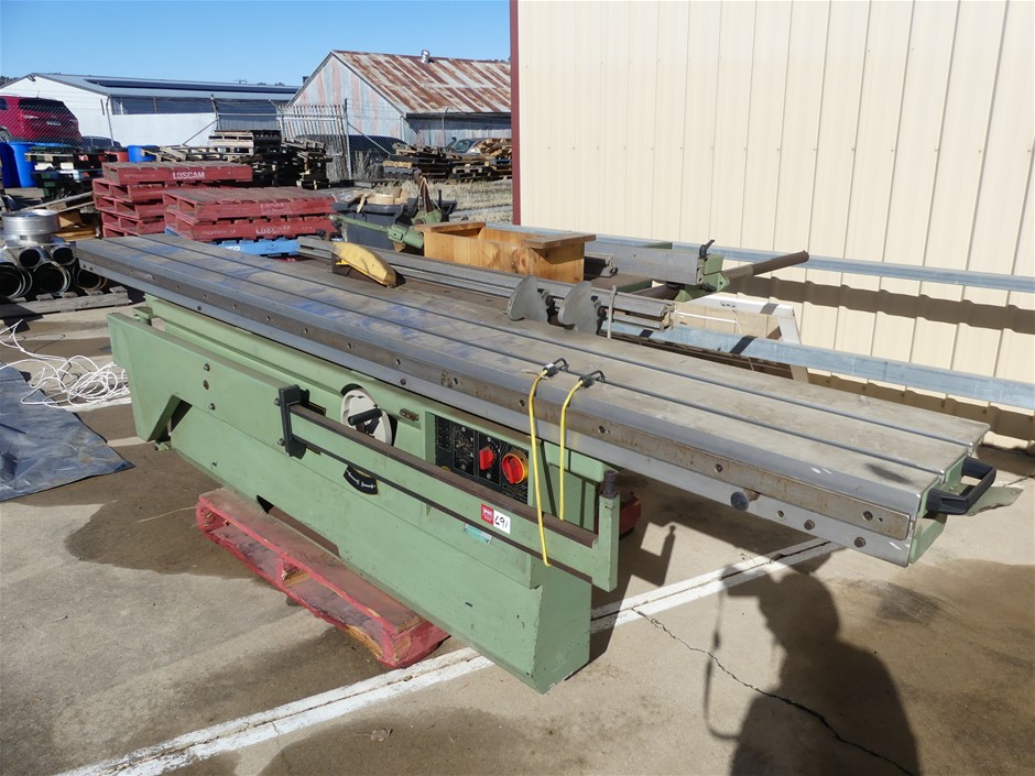 1994 Nardello Model 3000 Table Saw Auction (0491-5060355) | Grays Australia
