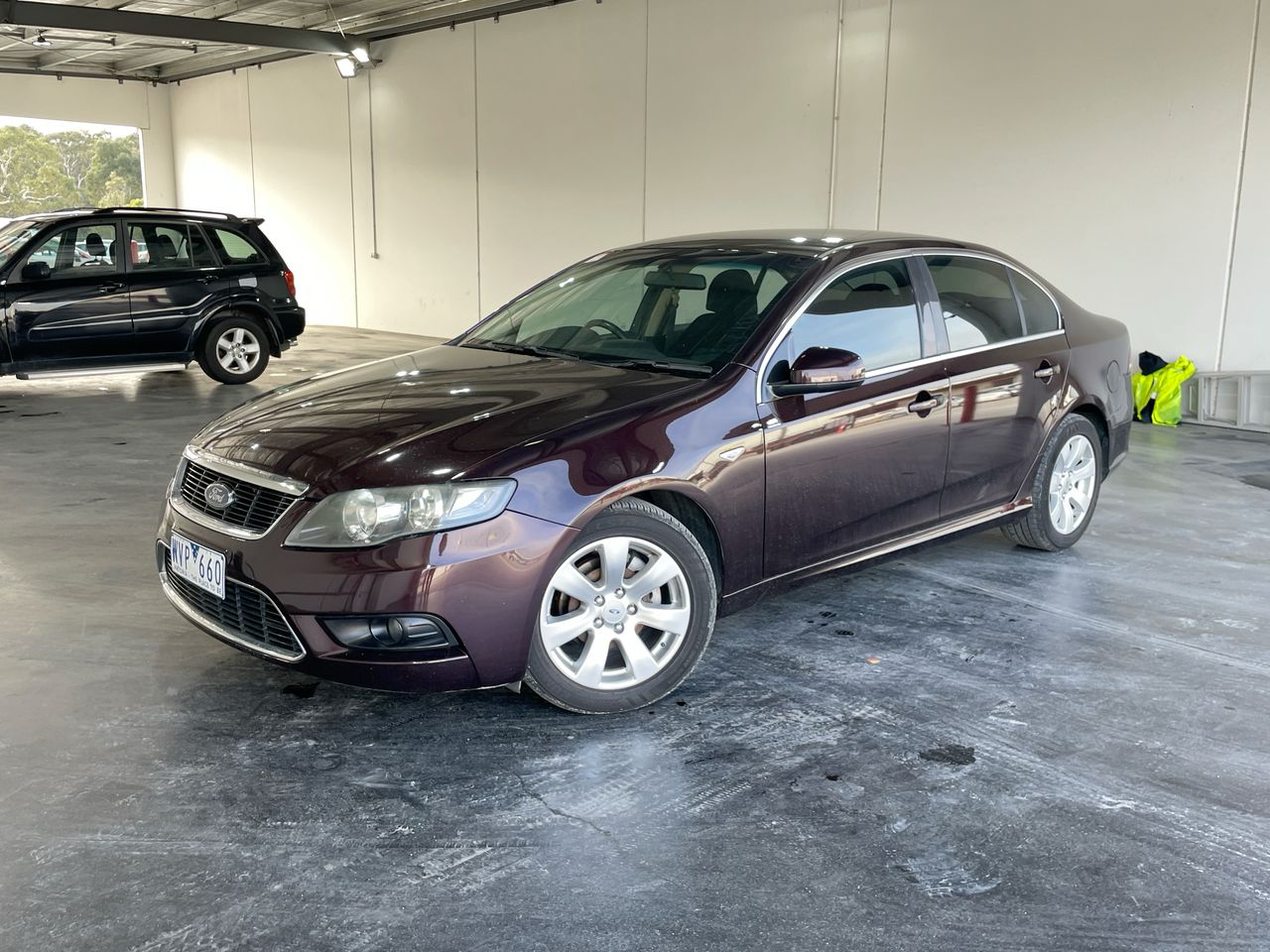 2008 Ford Falcon G6 FG Automatic Sedan Auction (0001-21051926) | Grays ...