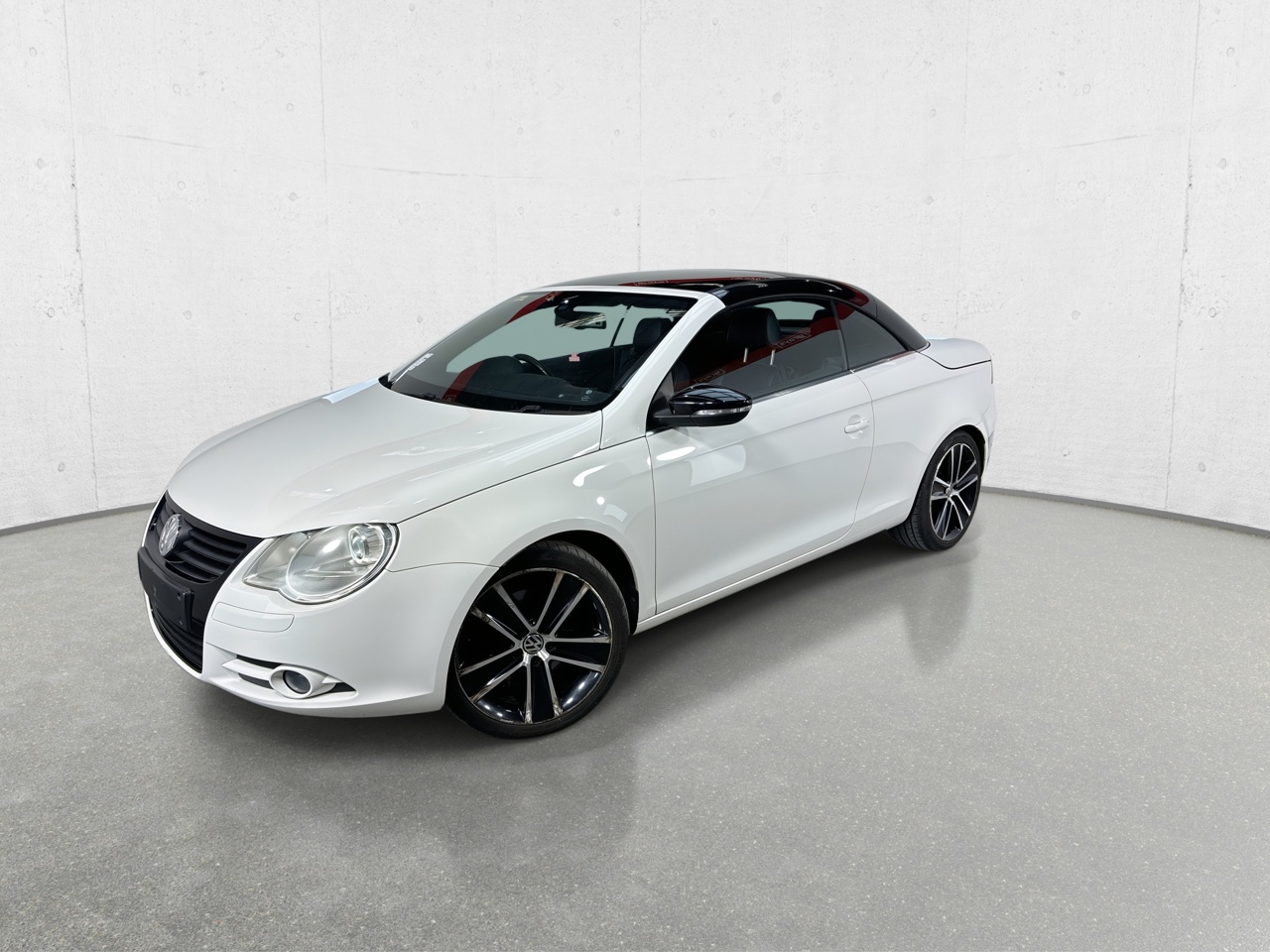 2009 Volkswagen Eos 147 TSI WHITE NIGHT 1F Automatic Convertible ...