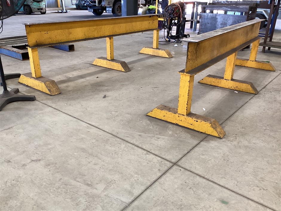 Heavy Work Stands x 2 Auction (0045-7058632) | Grays Australia