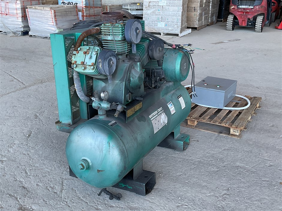 Southern Cross KA-15 Compressor Auction (0001-7059269) | Grays Australia