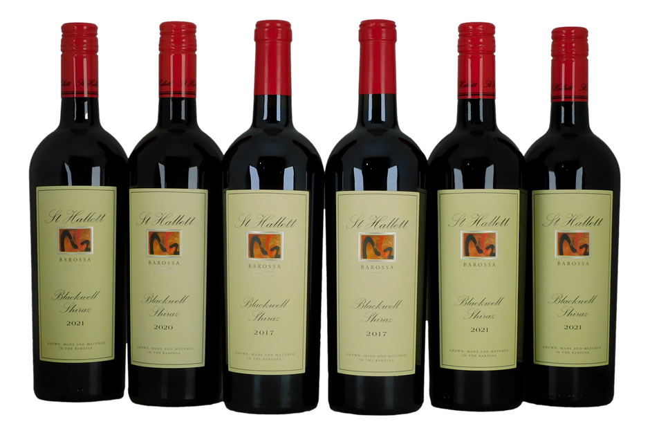 St Hallet Blackwell Pack (6x 750mL), Barossa Auction (0072-10736576 ...