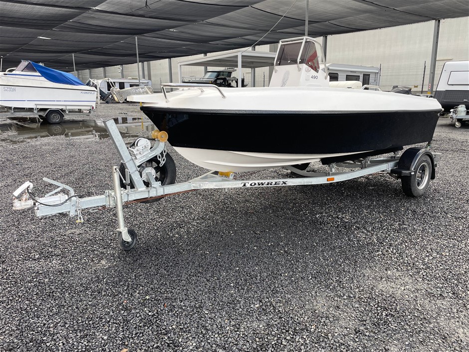 2023 Remora 490 Auction (0001-10082534) | Grays Australia