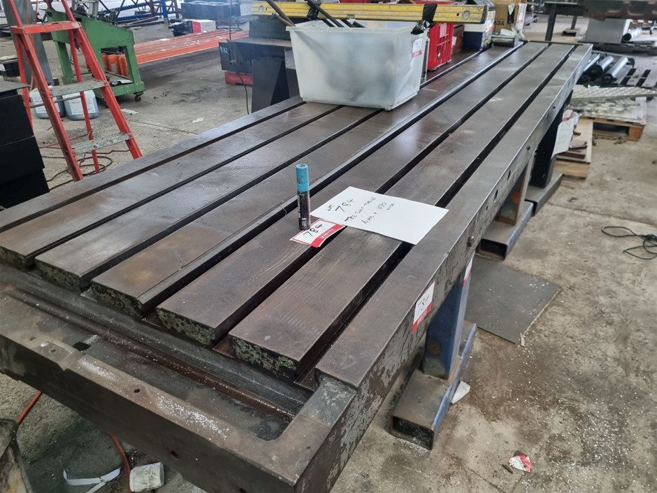 tee slotted table Auction (0004-8020671) | Grays Australia