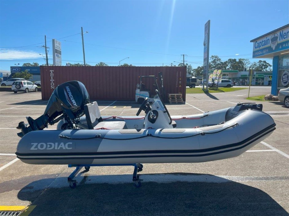 Zodiac Nautic Open 3.4 NEO Auction (0001-50019236) | Grays Australia