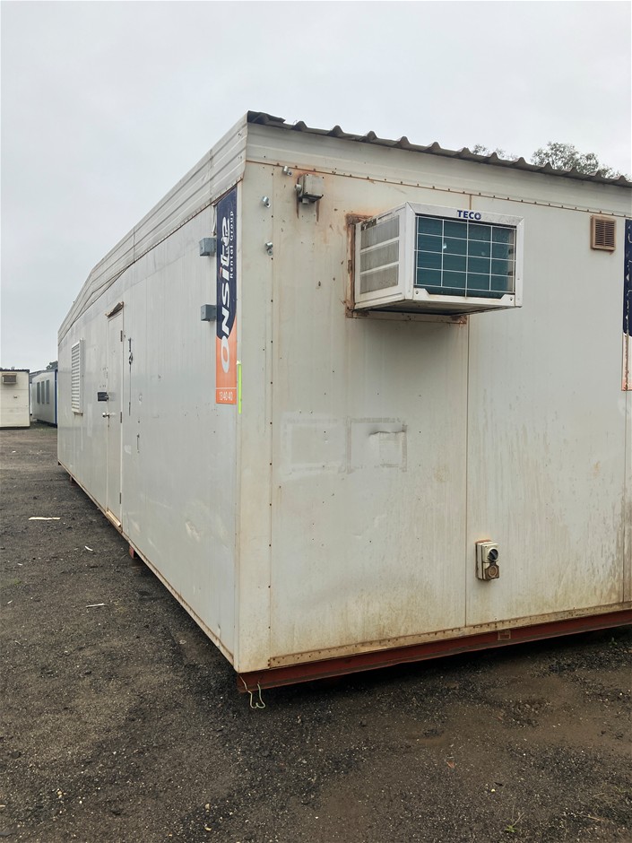 Multi Purpose Shell - 12.0m x 3.0m - Cyclone Rated Auction (0003 ...