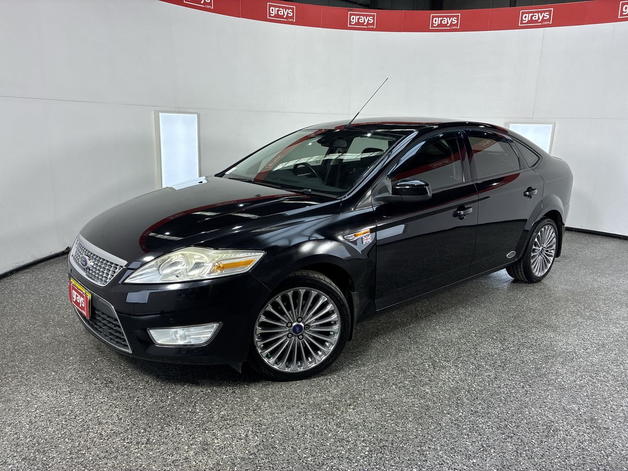2008 Ford Mondeo TDCi MA Turbo Diesel Automatic Hatchback Auction (0001 ...