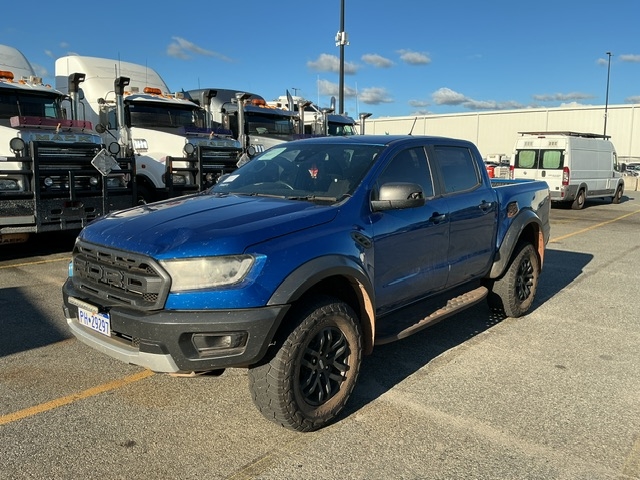 2018 Ford Ranger RAPTOR 4X4 PX III Turbo Diesel 10 auto Dual Cab ...