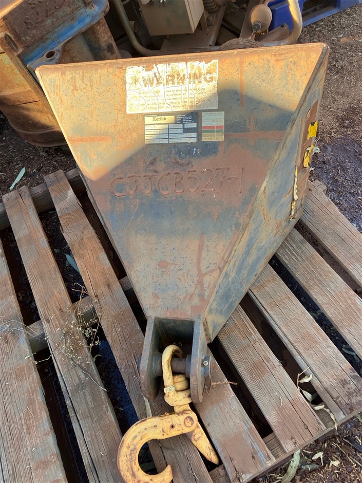 2013 JCB Telehandler Attachment - Jib - 2,600kg Auction (0079-9061263 ...