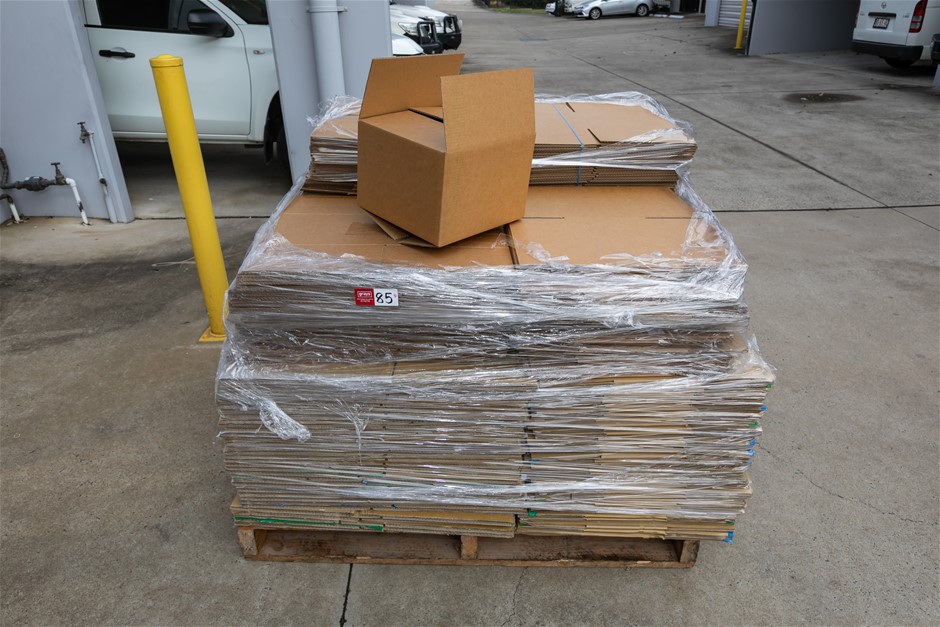 Flat Pack Cartons Auction (0085-5060349) | Grays Australia
