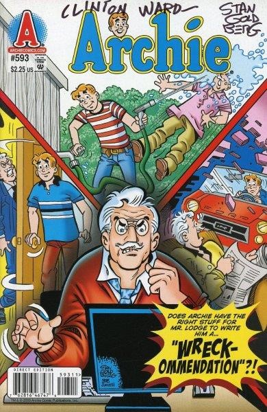 ARCHIE COMIC BOOK SIGNED BY STAN GOLDBERG Auction (0028-2570800 ...
