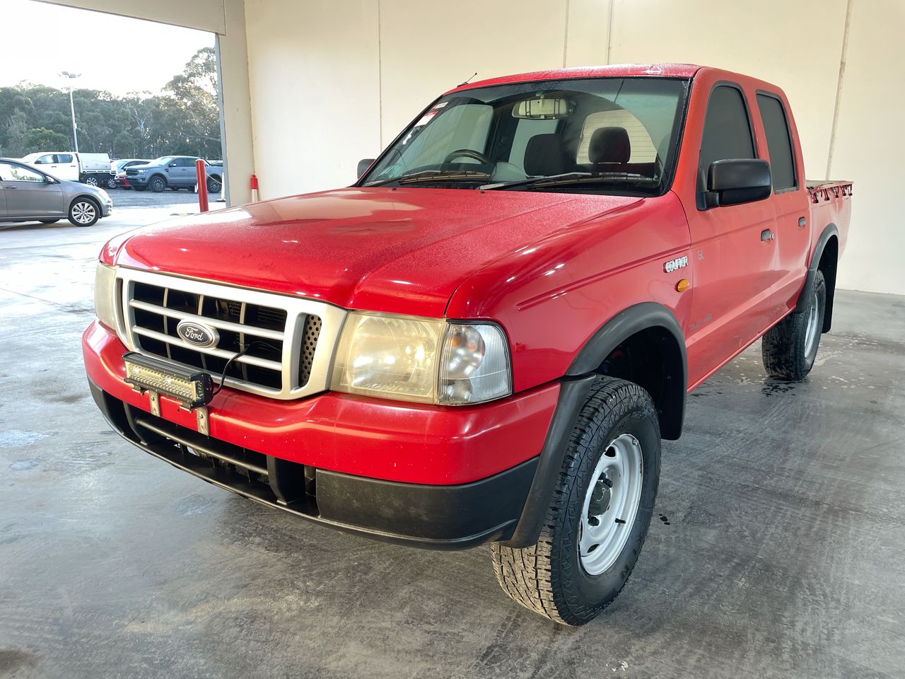 2004 Ford Courier GL 4X2 CREW CAB PH Automatic Dual Cab Auction (0001 ...