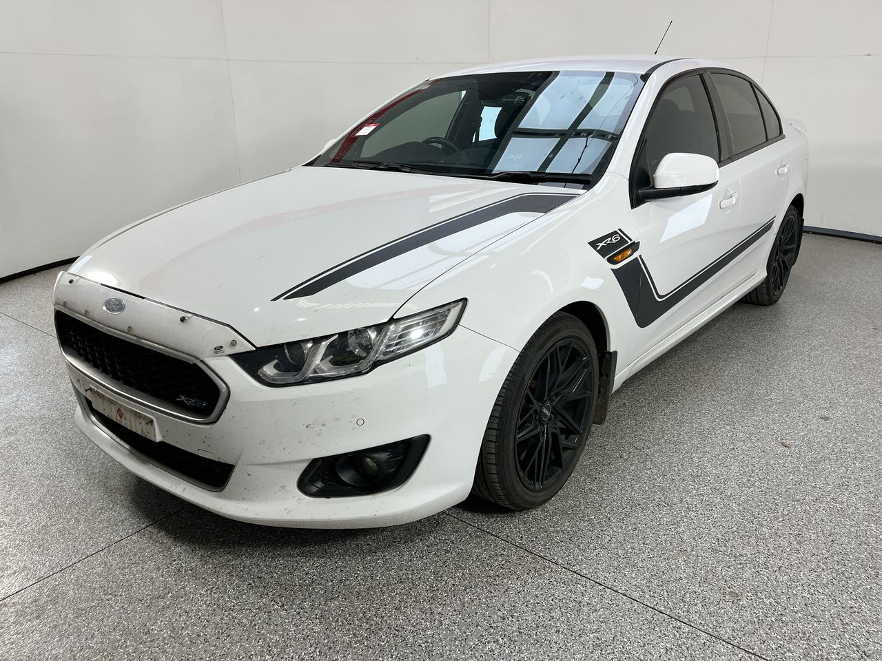 2014 Ford Falcon XR6 (LPI) FG X Automatic Sedan Auction (0001-50712324 ...