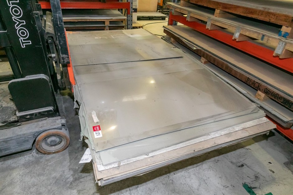 Unused Metal Sheets Auction (0121-5060131) | Grays Australia