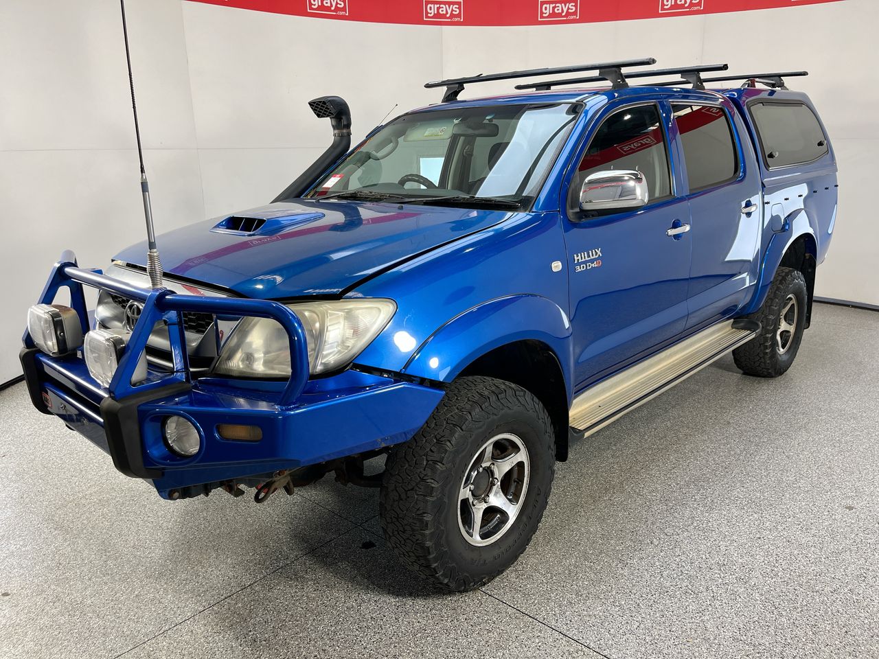 2010 Toyota Hilux SR5 (4x4) KUN26R Turbo Diesel Automatic Dual Cab ...