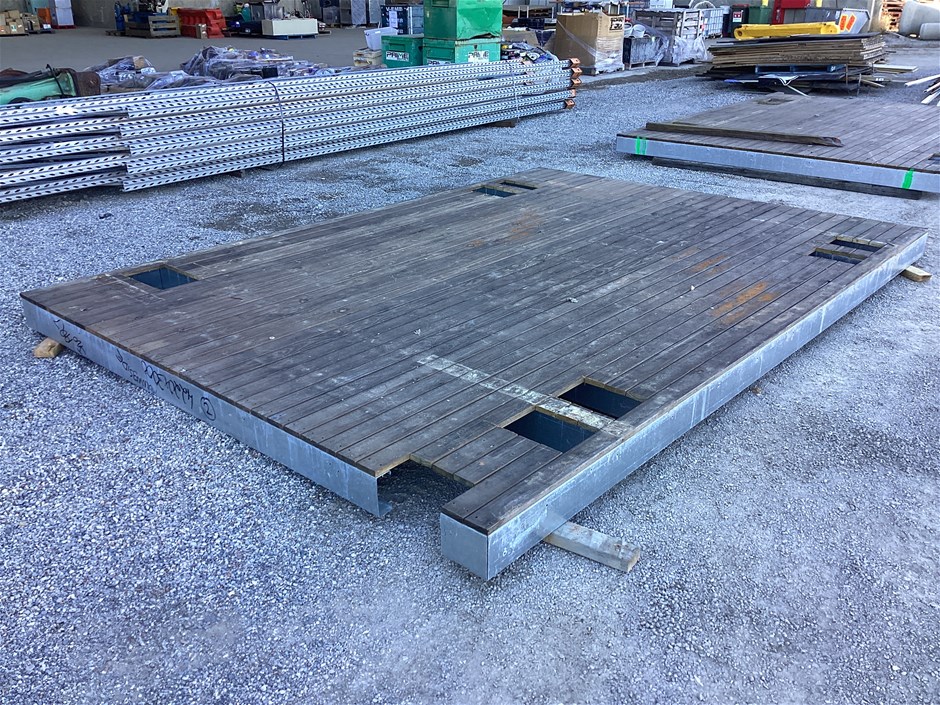Decking Platform Auction (0038-7059081) | Grays Australia