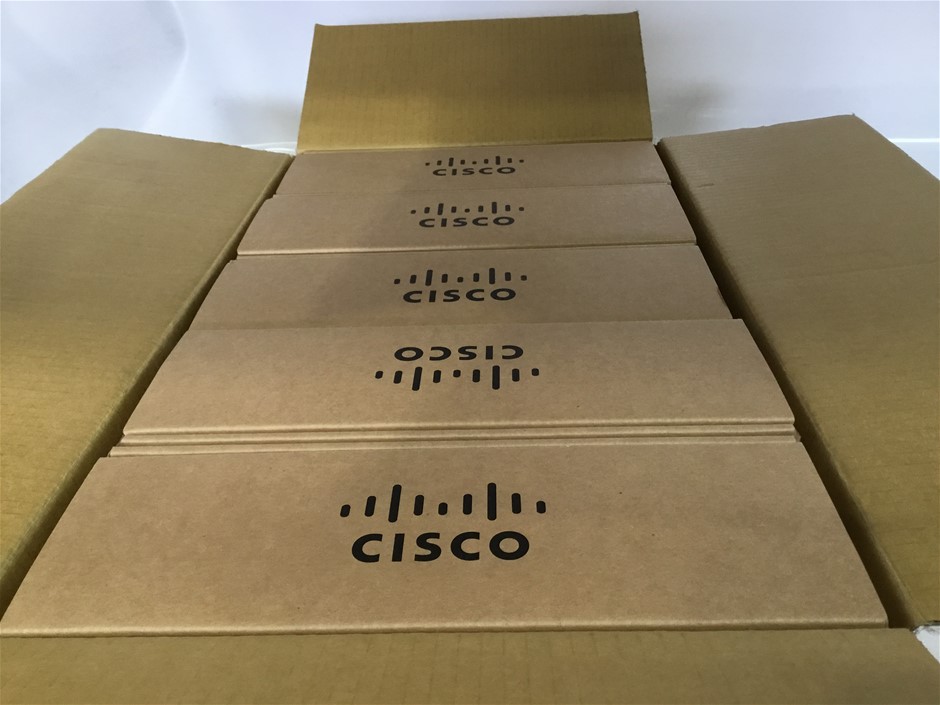 Cisco Aironet 3700 Dual-Band Wireless AP Access Point (Lot of 5 ...