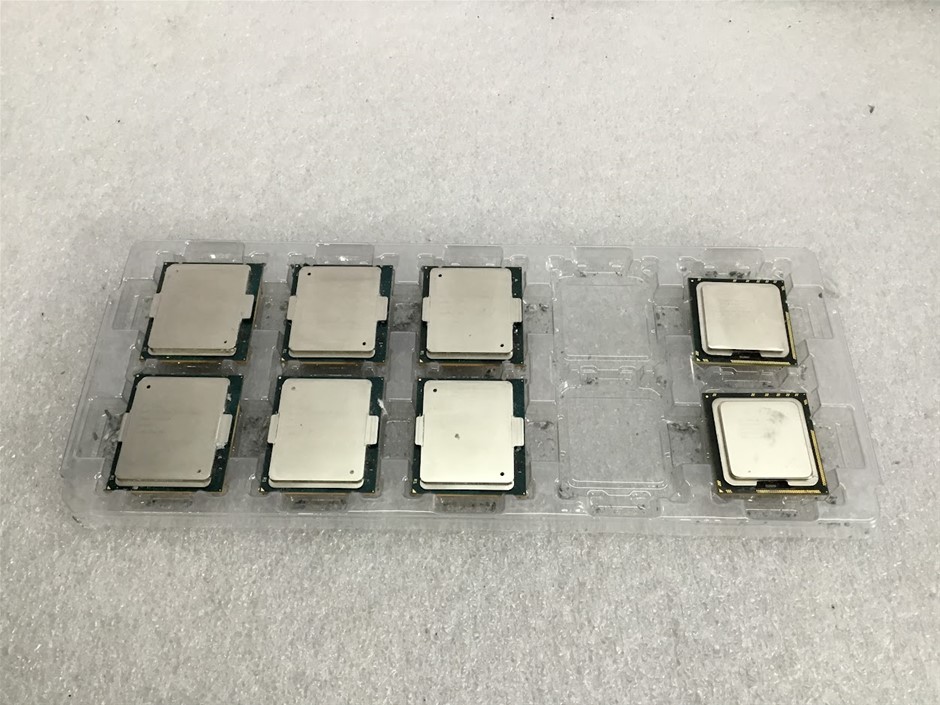 Intel Core i7-950 + Intel Xeon E7-4890V2 CPU Processor (Lot of 8 ...