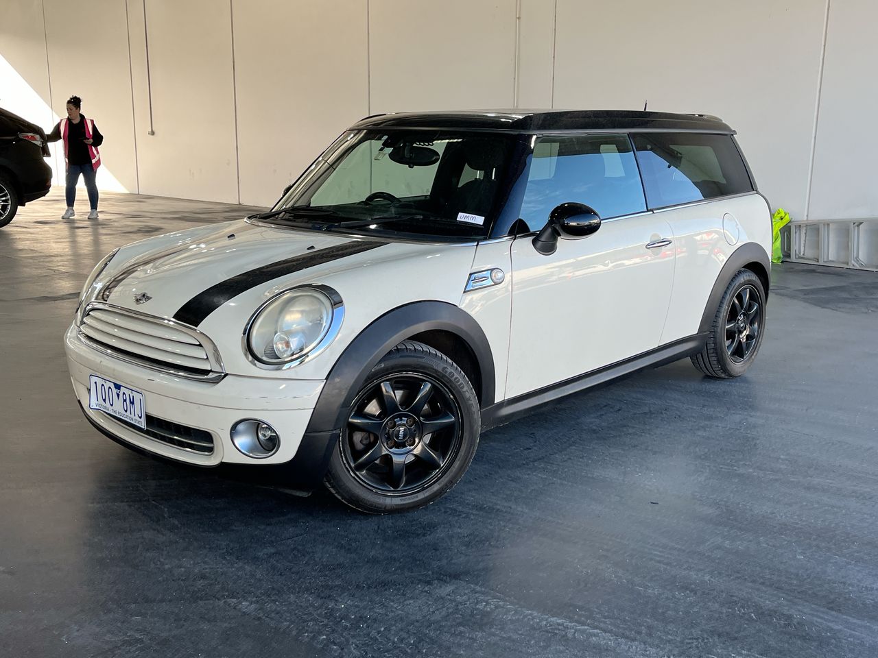 2010 Mini Cooper CLUBMAN R55 LCI Automatic Hatchback Auction (0001 ...