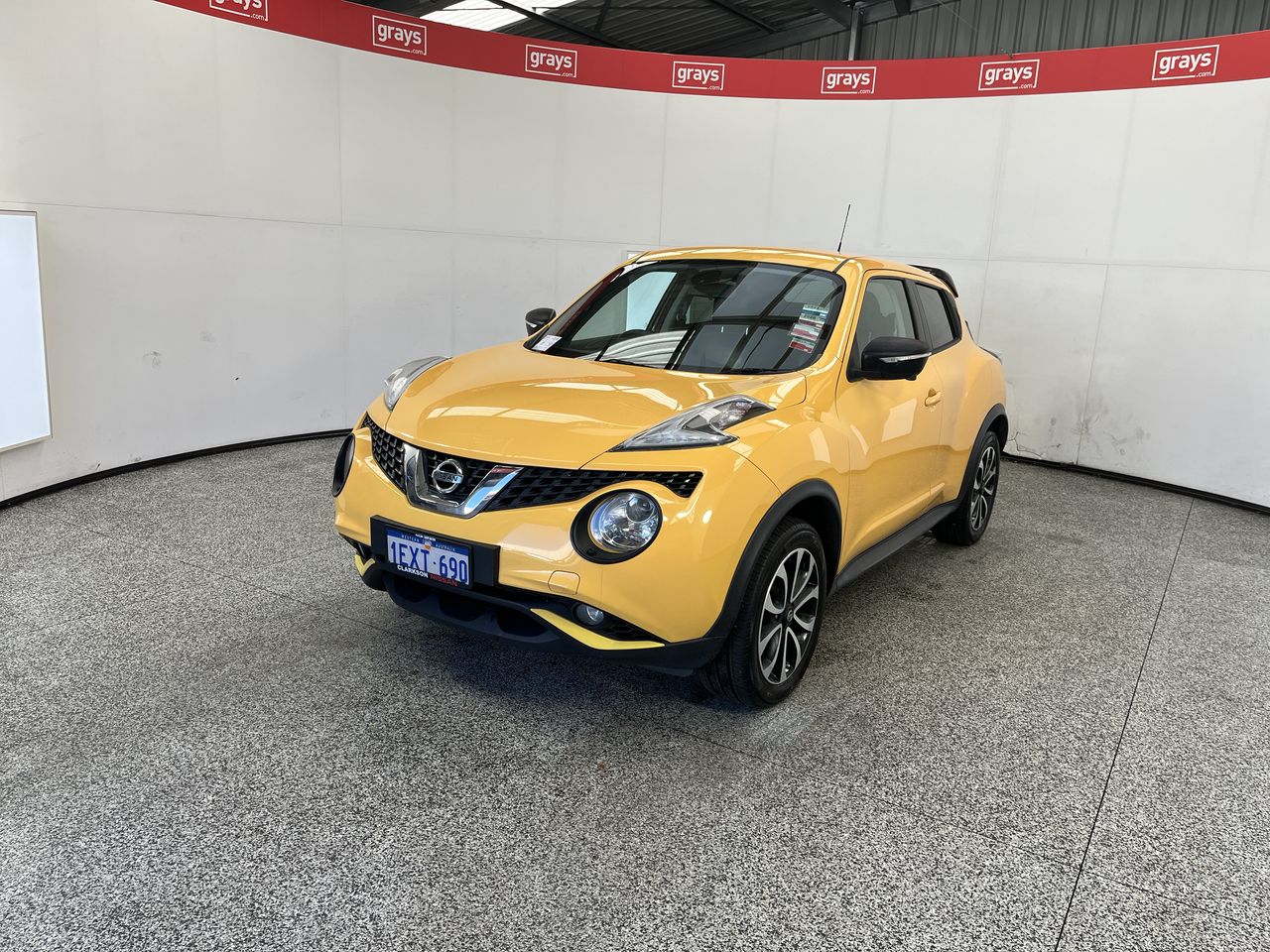 2015 Nissan JUKE Ti-S F15 II CVT Wagon Auction (0001-9061555) | Grays ...