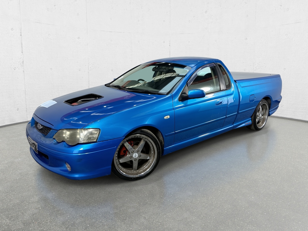 2003 Ford Falcon XR6T BA Automatic Ute Auction (0001-10349622) | Grays ...