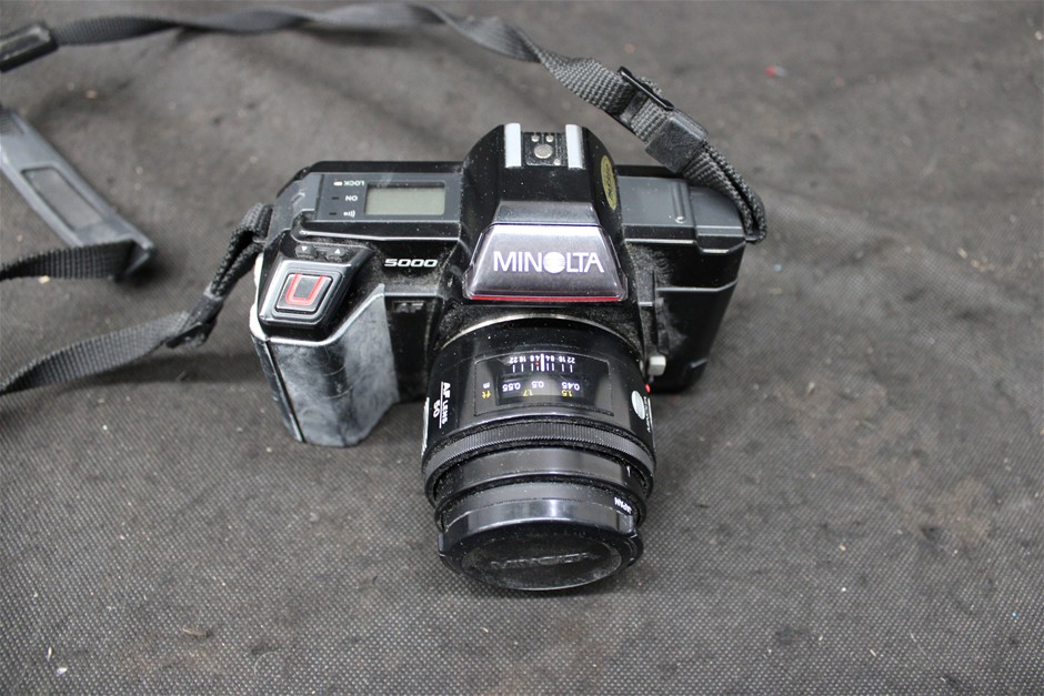 Minolta 5000 Camera Auction (0004-9061301) | Grays Australia