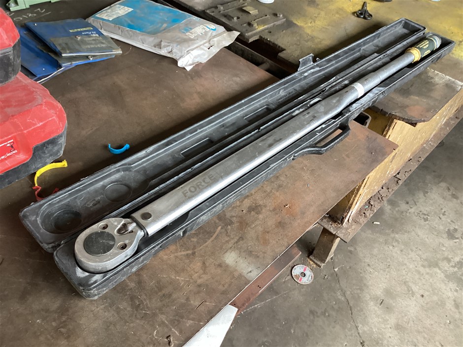 Force Torque Wrench Auction (0202-7058951) | Grays Australia