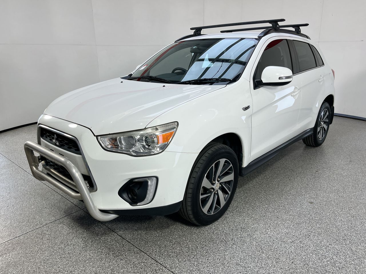 2014 Mitsubishi ASX LS 4WD XB Turbo Diesel Automatic Wagon Auction ...