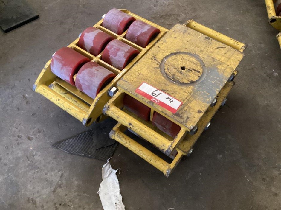 Load Skates x 4 Auction (0061-7058951) | Grays Australia