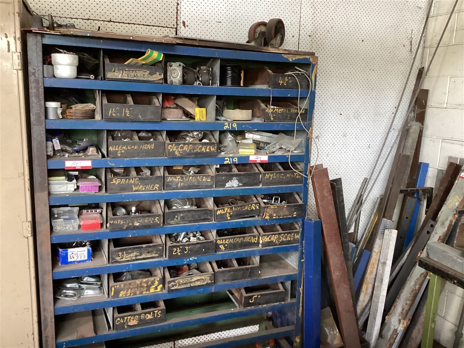 Fastener with Rack Auction (0219-7058951) | Grays Australia