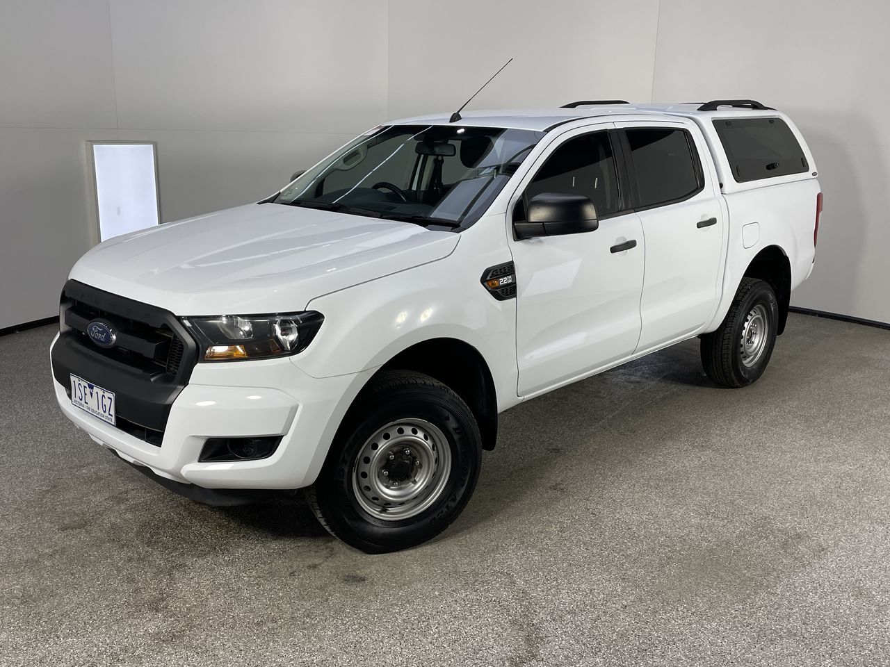 2017 Ford Ranger XL 4X2 Hi-Rider PX II Turbo Diesel Automatic Dual Cab ...