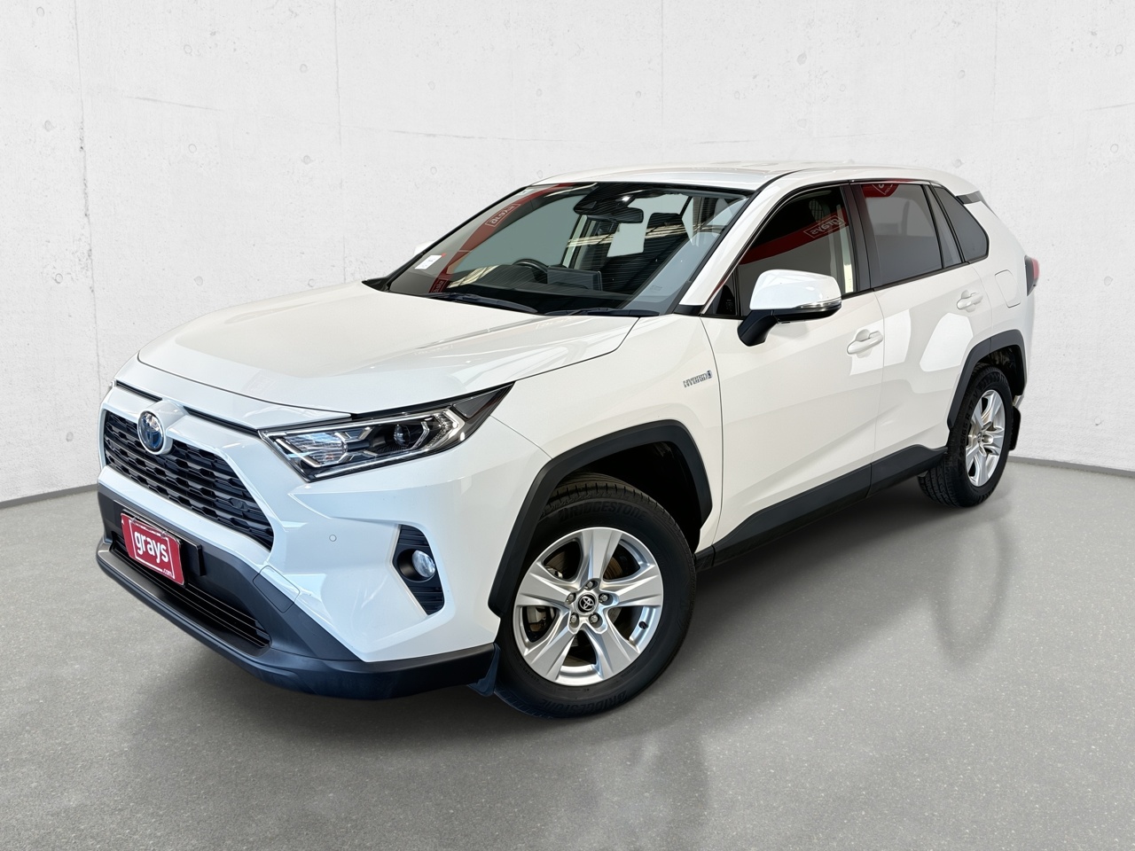 2021 Toyota Rav 4 FWD GX HYBRID AXAH52R CVT Wagon Auction (0001 ...