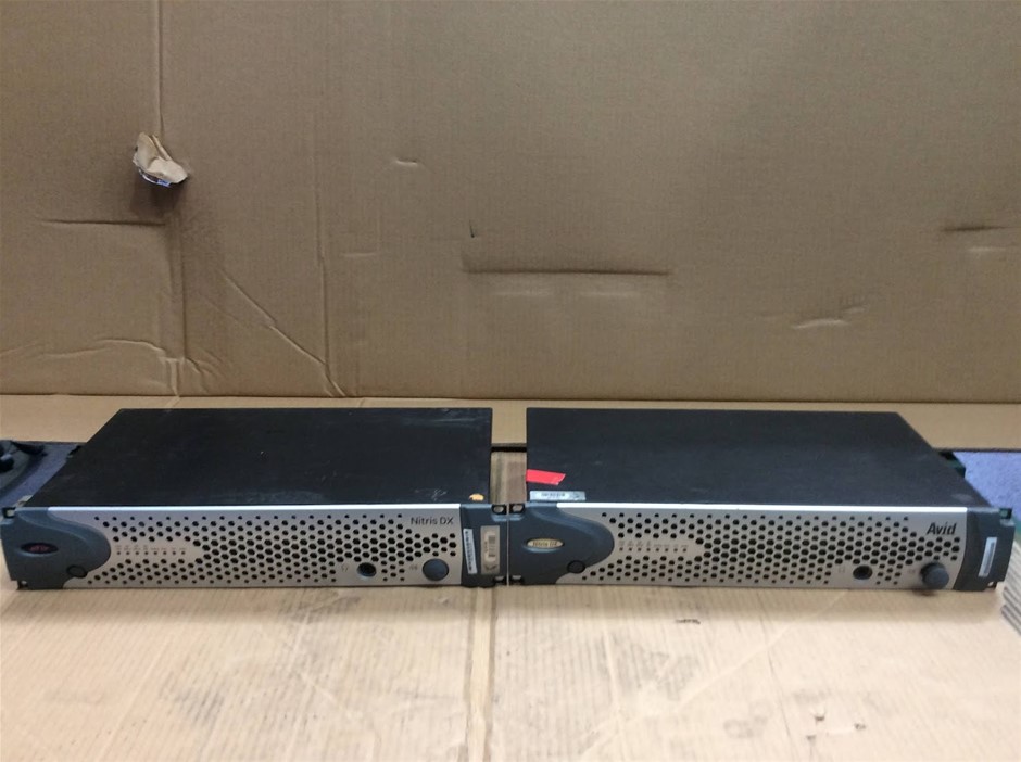 Avid Nitris DX (Lot of 2) Auction (0026-2570990) | Grays Australia