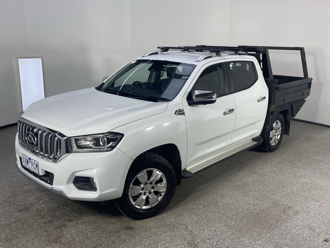 2018 LDV T60 LUXE Turbo Diesel Manual Dual Cab Auction (0001-21052612 ...