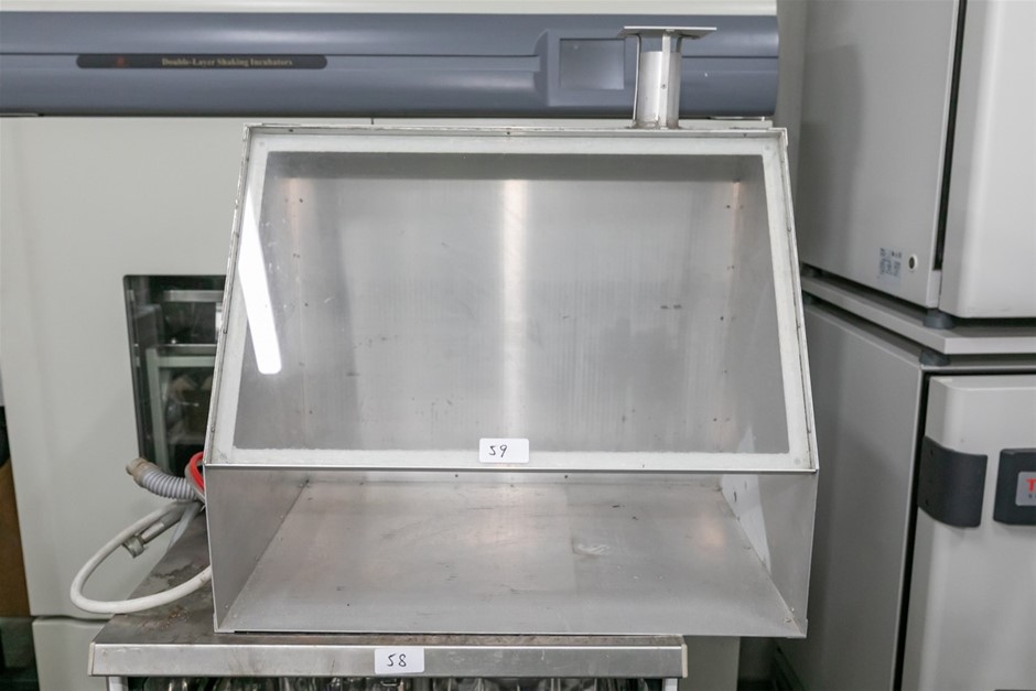 Bench Sample Preparation Hood, 600mm Auction (0059-5060291) | Grays ...