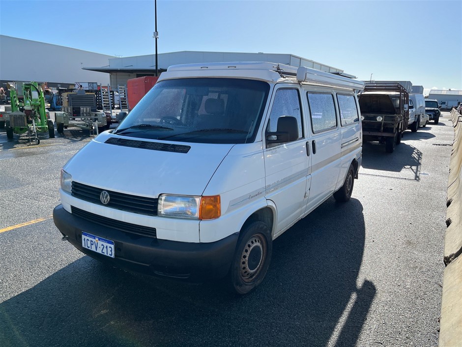 1998 Volkswagen Transporter Camper Van Auction (0001-9061664) | Grays ...