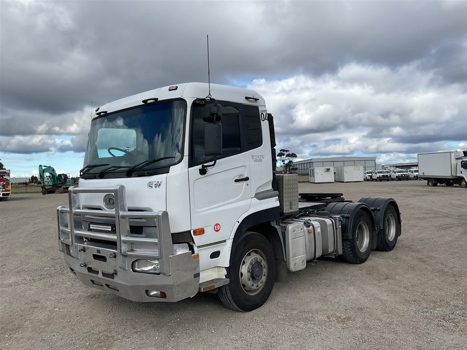 2010 UD GWB4D 6 x 4 Prime Mover Truck Auction (0001-3034440) | Grays ...