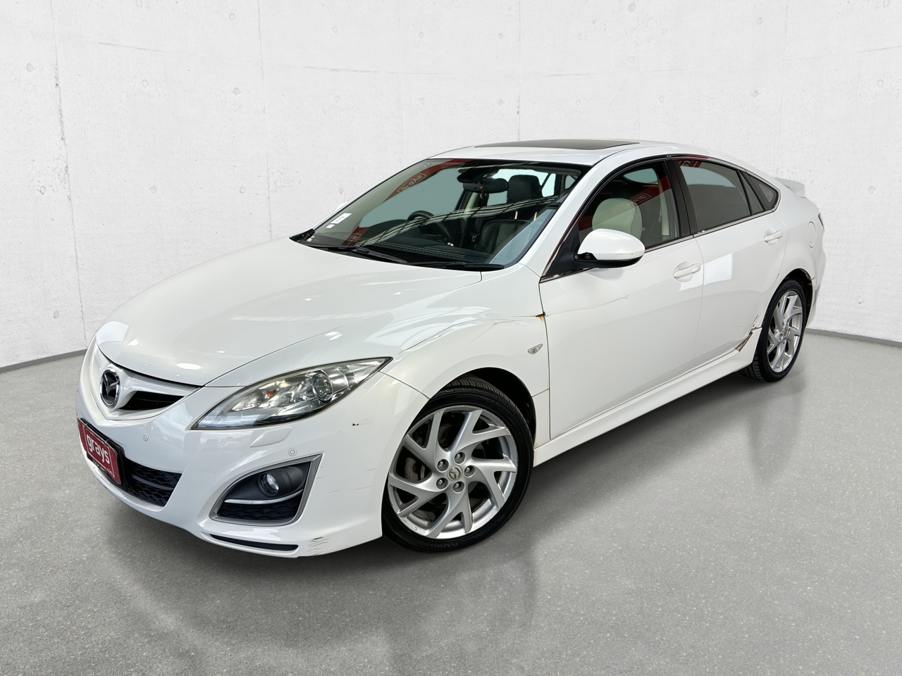 2012 Mazda 6 Luxury Sports GH Automatic Hatchback Auction (0001 ...